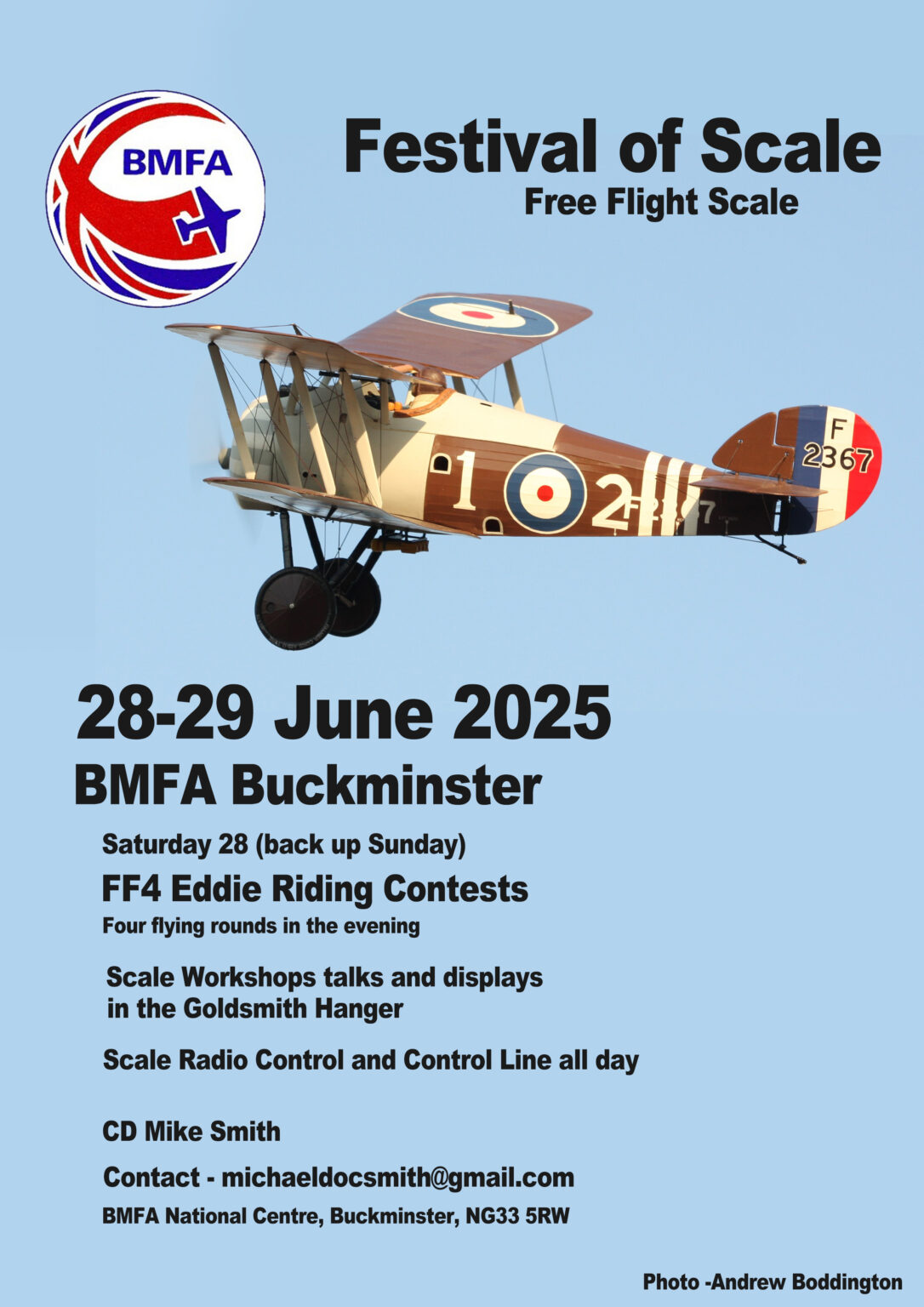 BMFA Buckminster | BMFA Contests & Events