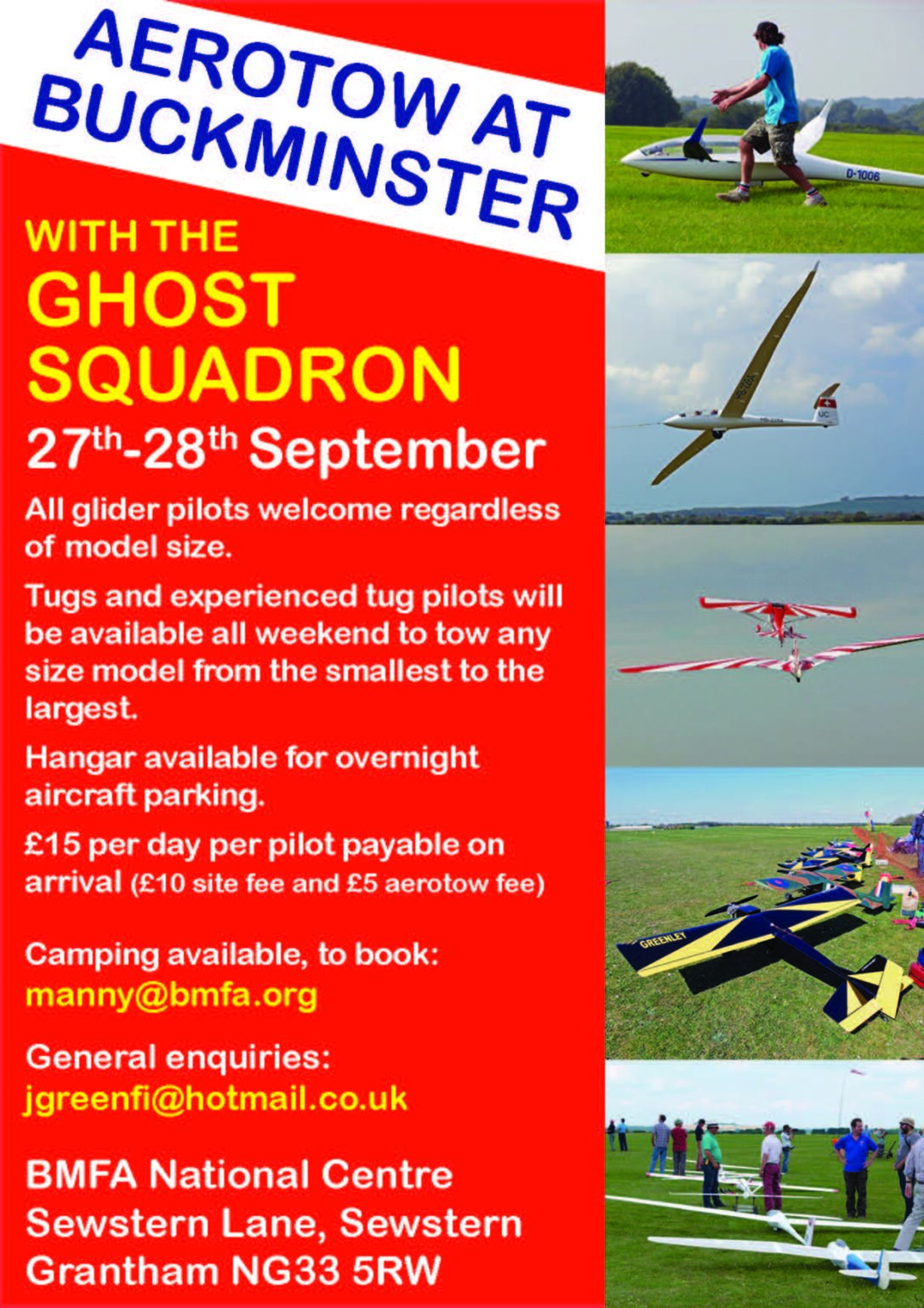 BMFA Buckminster | BMFA Contests & Events