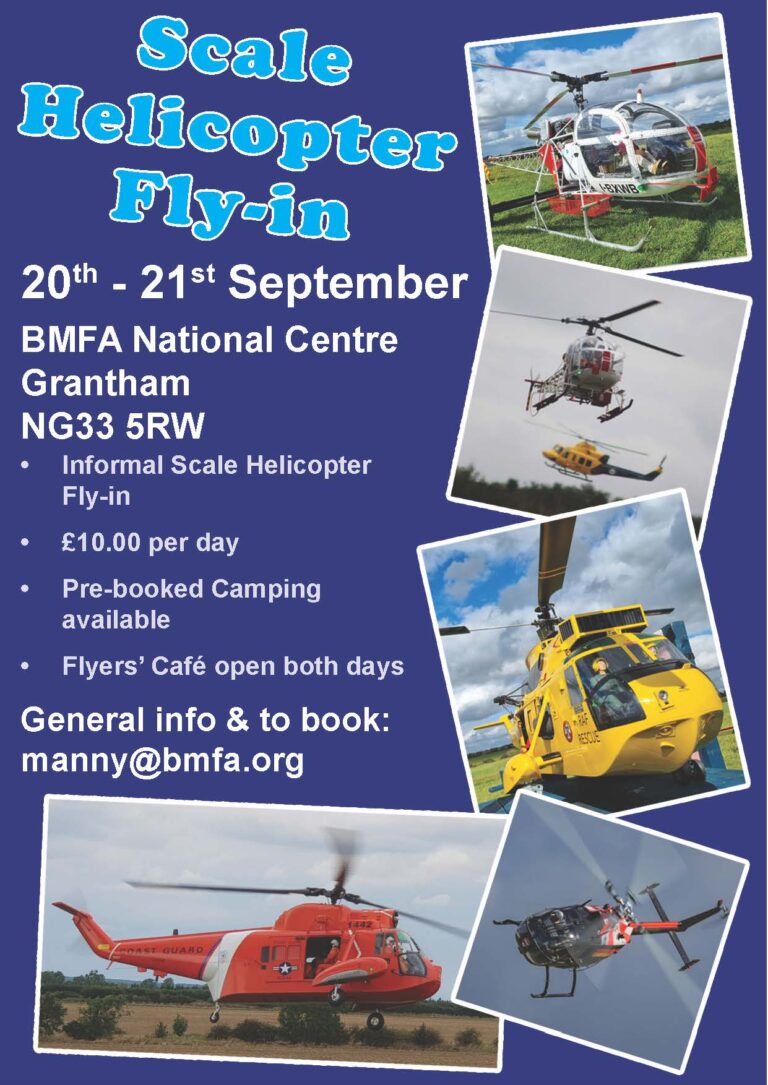 BMFA Buckminster | BMFA Contests & Events